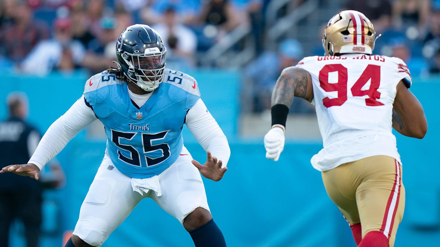 Tennessee Titans Rookie Earns Top 10 Praise