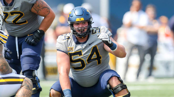 Final Mock Draft Projections for Zach Frazier