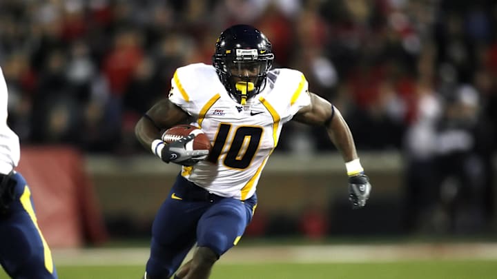 Steve Slaton Selected to Enter the College Football Hall of Fame