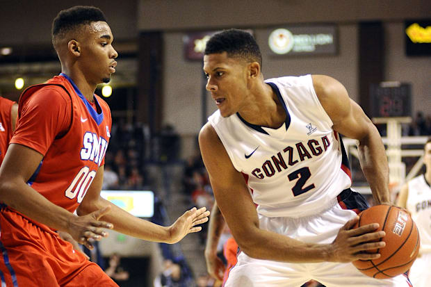 Angel Nunez has played basketball all over the world, but Gonzaga ...