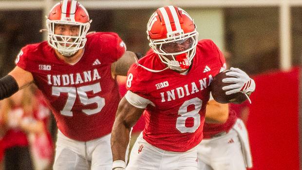 Three Indiana Rushers Set to Challenge MSU Defense