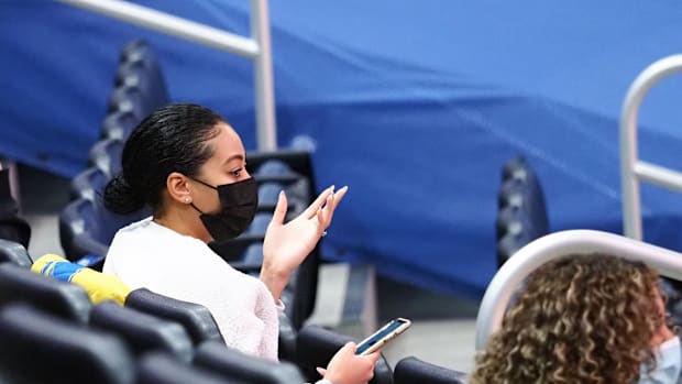 Steph Curry's sister recalls his scary reaction to mean ex-boyfriend