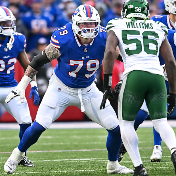 Buffalo Bills' head coach gives update on injured Spencer Brown's ...