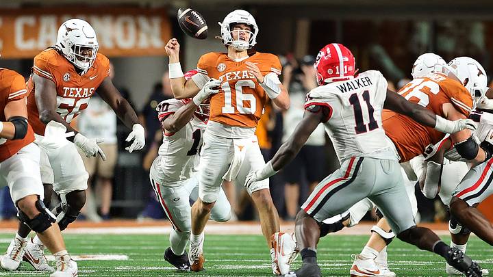 College football rankings 2024, Projected AP Top 25, Week 9: Georgia ...