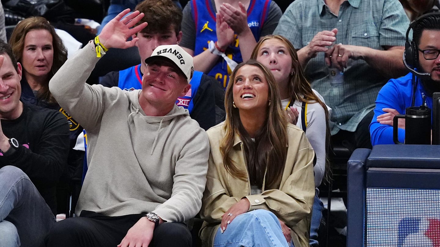 Broncos QB Bo Nix & Wife Izzy Are Expecting Their First Child
