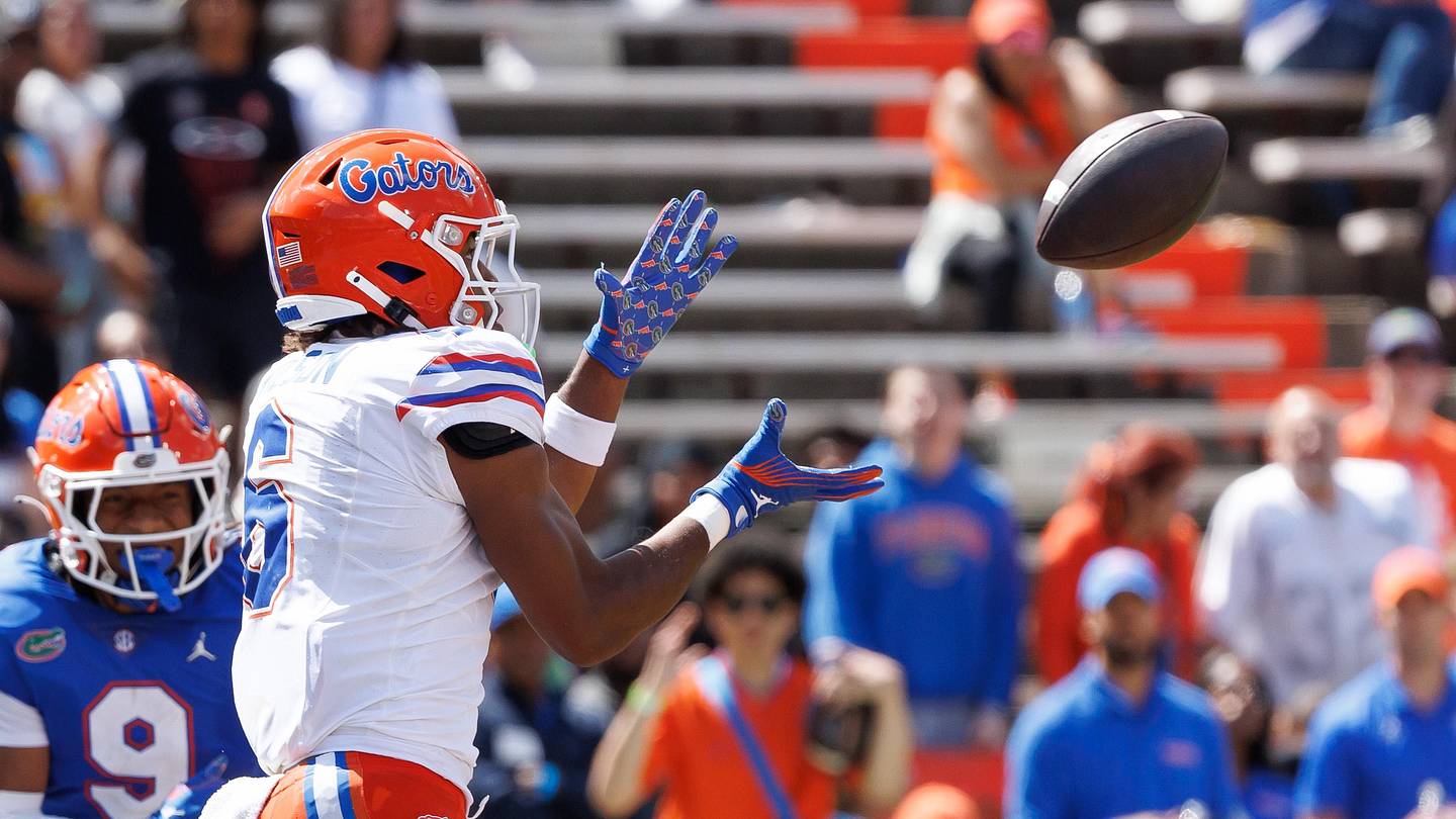 Gators WRs at Full Force, RB Out for Texas Game