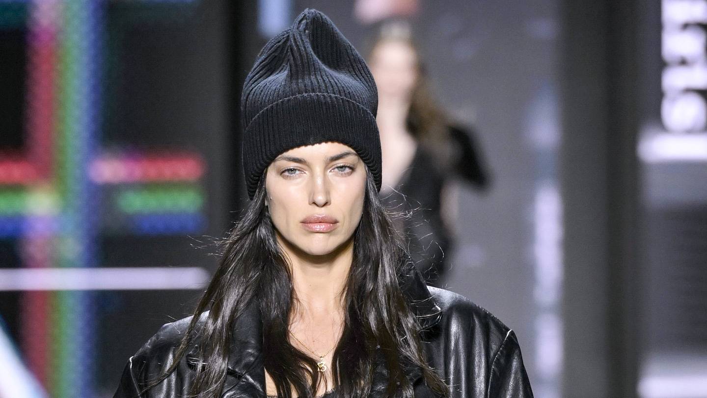 Irina Shayk Just Wore the Most Unique Swimsuit of the Year