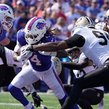 Buffalo Bills, James Cook agree to four-year contract extension