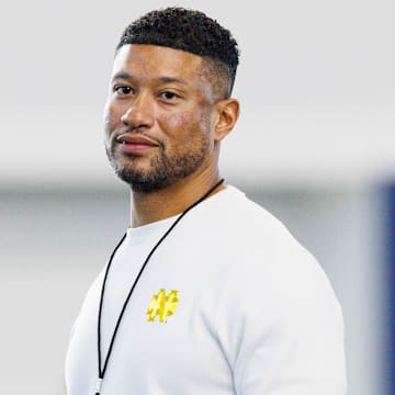 Marcus Freeman Rises Up The College Football Coaching Ranks