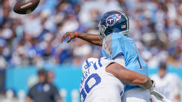 Grover Stewart Vital in Indianapolis Colts' Win Over Tennessee Titans
