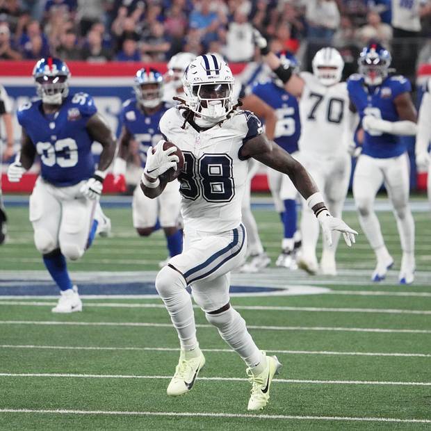 Cowboys' Brian Schottenheimer praises CeeDee Lamb's work ethic ...