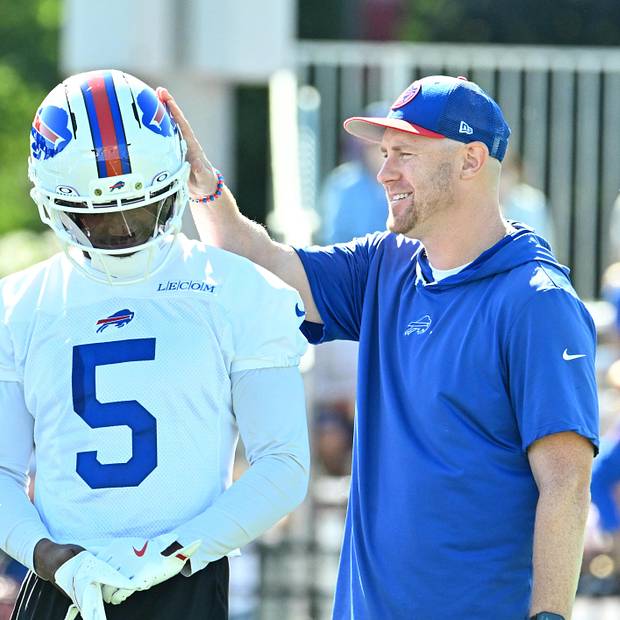 Bills need offensive coordinator Joe Brady to be better, and history ...