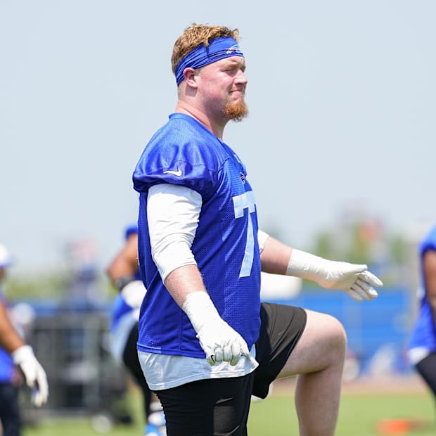 Bills' rookie ranks among NFL's best for Preseason Week 1 effort vs. Giants