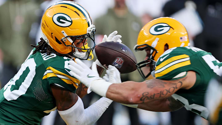 Win or Lose, It Was Same Old Packers Against Giants