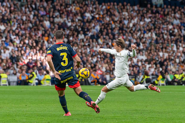 Luka Modric Describes His Feelings After Scoring World-Class Goal ...
