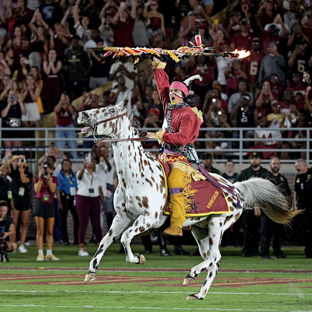Mike Norvell visits two Florida State pledges who are earning interest ...