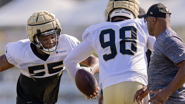 This New Orleans Saints Defender Is Ready To Play On The Edge