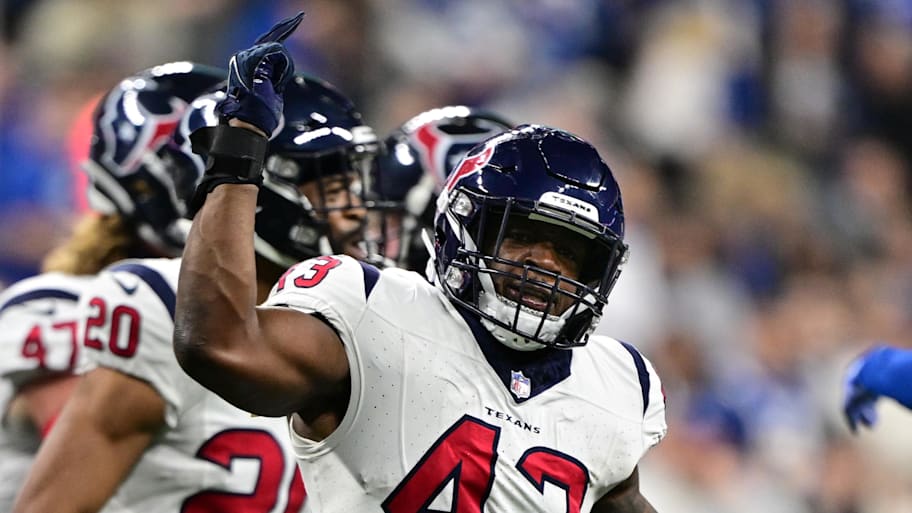 Best and Worst Graded Texans Defensive Players vs. Chiefs
