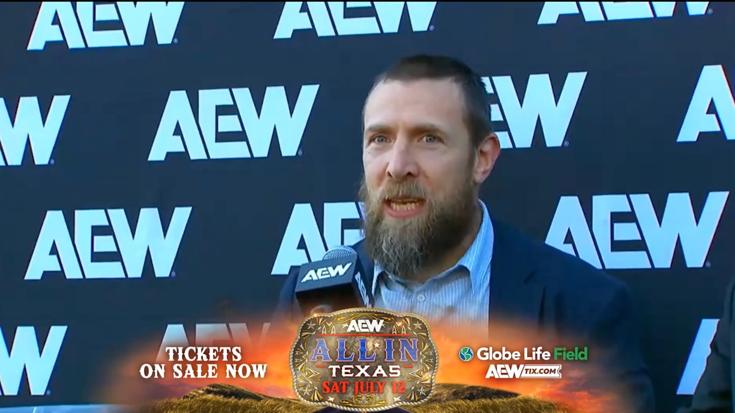 Bryan Danielson Appears For The First Time Since Retiring And Sets ...