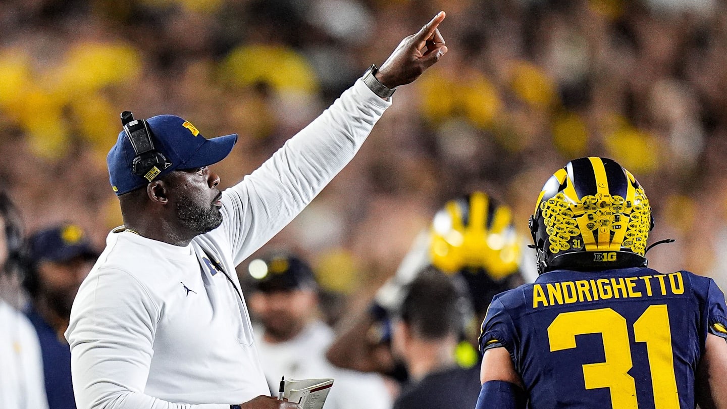 Michigan LB coach says they must 'find ways' to get budding star on the ...