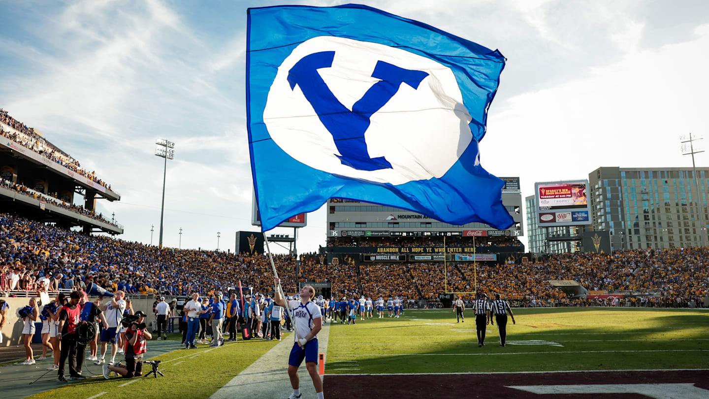 BYU Football Ranked in the Preseason Coaches Poll