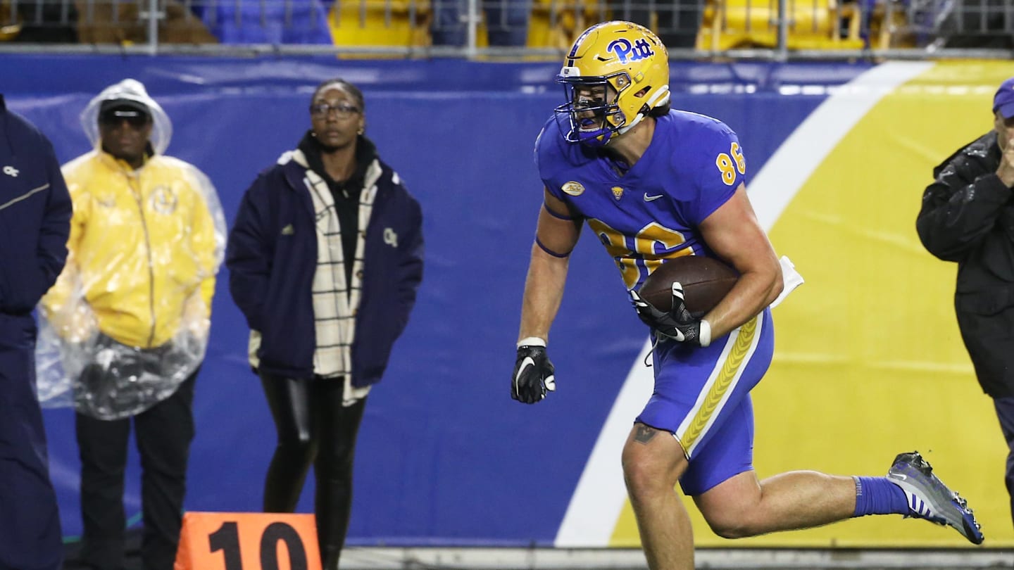 New Orleans Saints Meet With Pitt Panthers Star Tight End