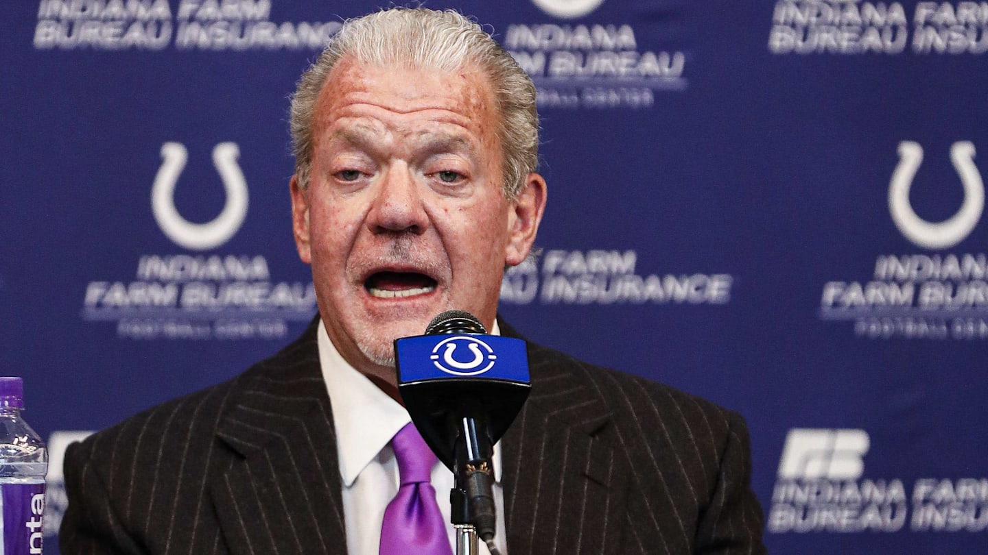 National Outlet Gives Tribute to Indianapolis Colts' Jim Irsay