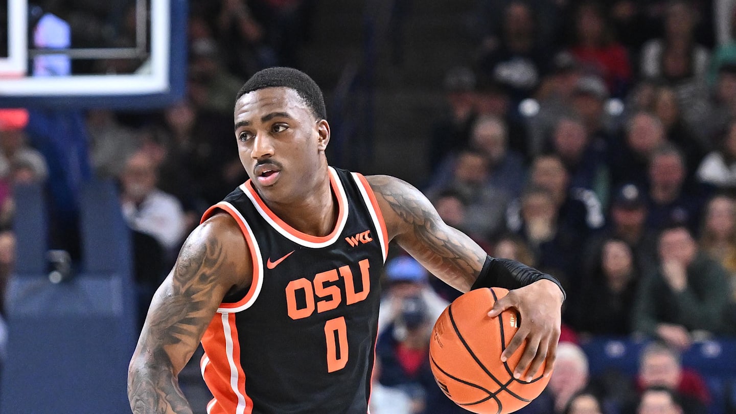 Oregon State Basketball Drops 2025 Regular Season Finale To #23 St. Mary's