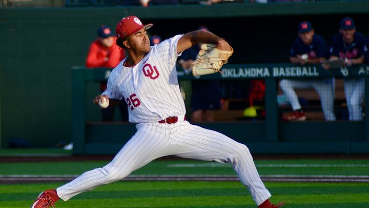 Oklahoma Pitcher Kyson Witherspoon Selected in First Round of MLB Draft