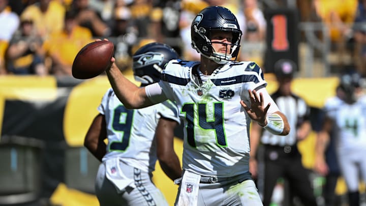 What Sam Darnold said about the Seahawks' big comeback win over Steelers