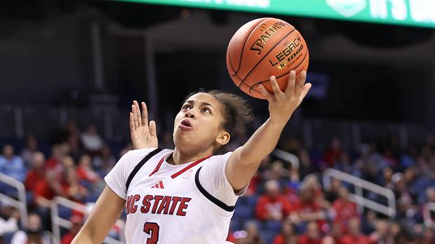 Zoe Brooks, Zamareya Jones Talk NC State 2025 Season