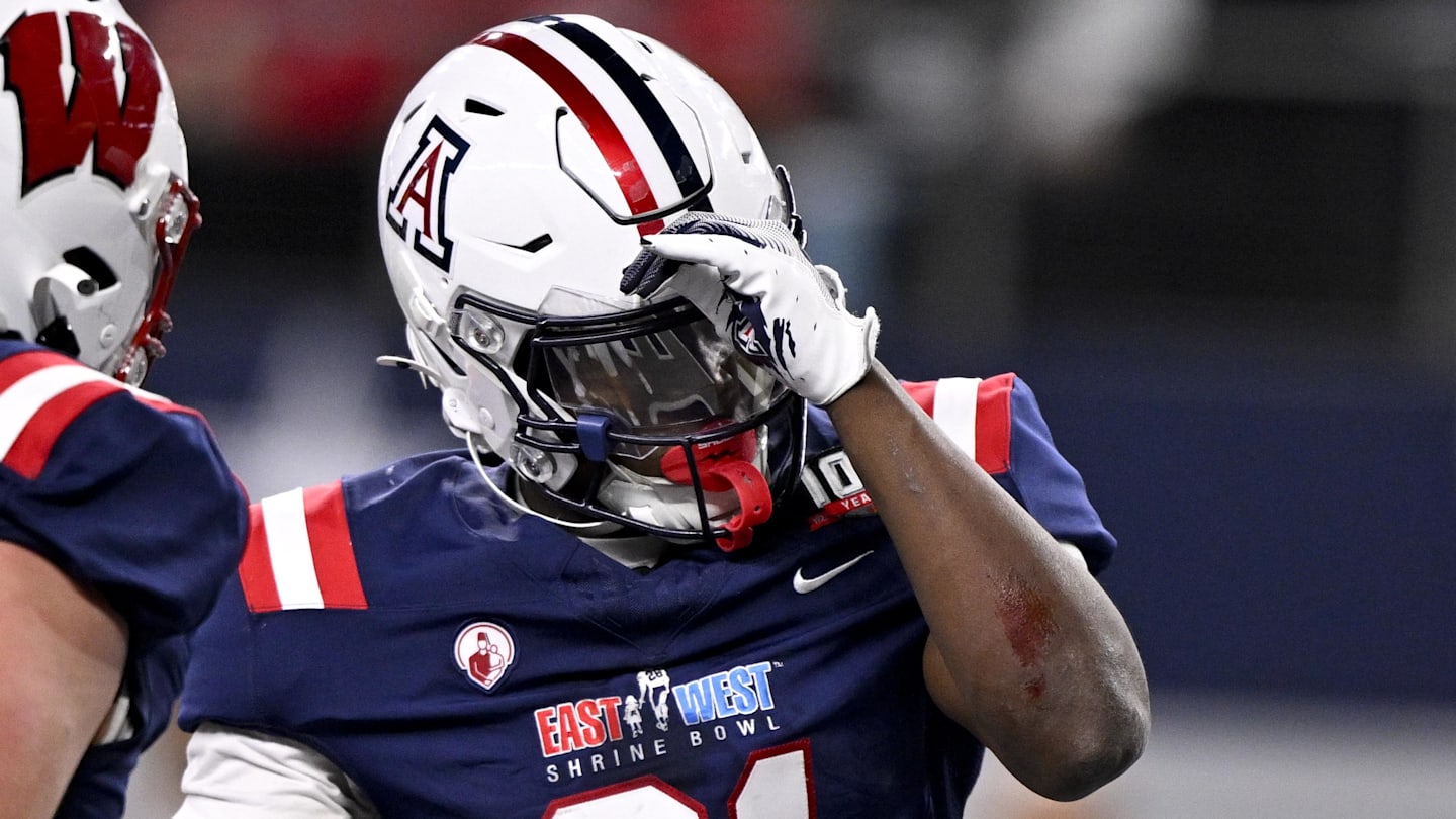 Washington Commanders select Jacory Croskey-Merritt with No. 245 pick ...