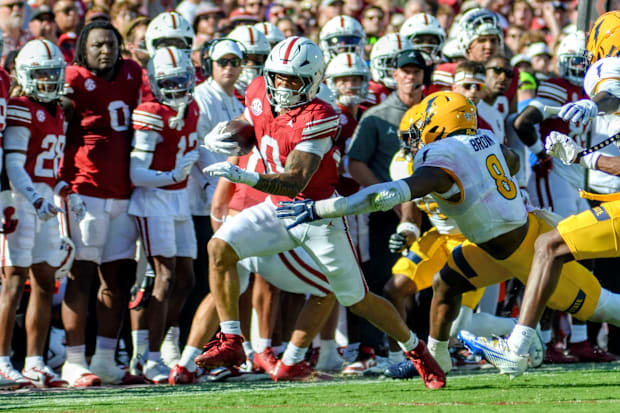 Oklahoma's Ben Arbuckle on the RBs, Why He 'Can't Take Tory Blaylock ...