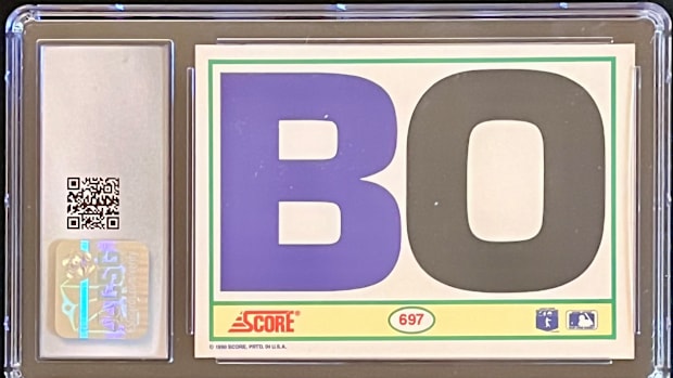 The Most Iconic Card of the 90s? Bo Knows!