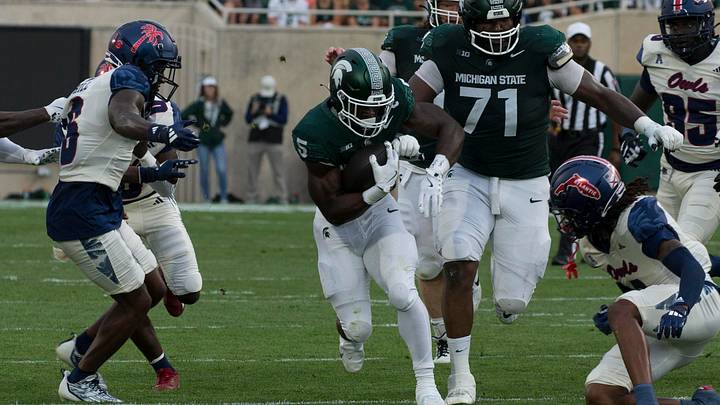 Michigan State RB Nate Carter named to yet another prestigious watchlist