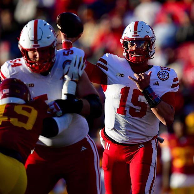 Tad Stryker: Nebraska Football is Losing in the Trenches