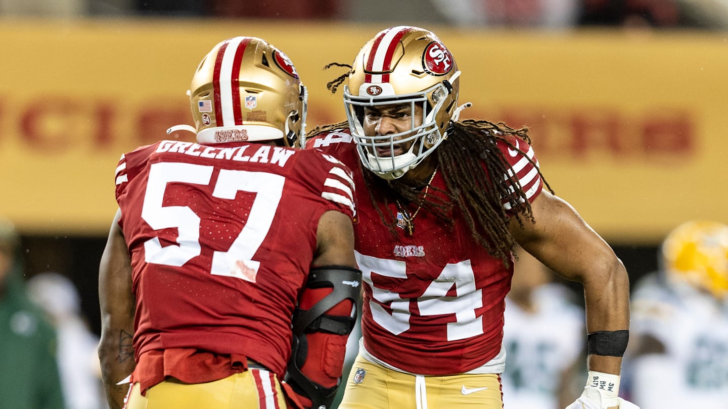 49ers lose 2-year hold atop PFF's list of best linebacker corps in NFL
