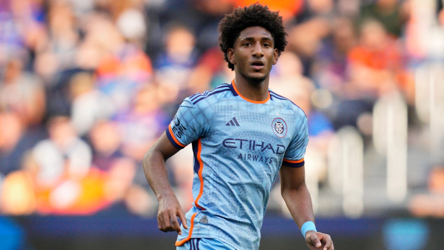 Talles Magno is about to leave New York City FC