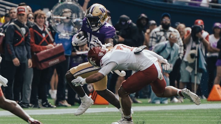 For Reynolds, It's a Wrap -- Husky Speedster Enters Transfer Portal