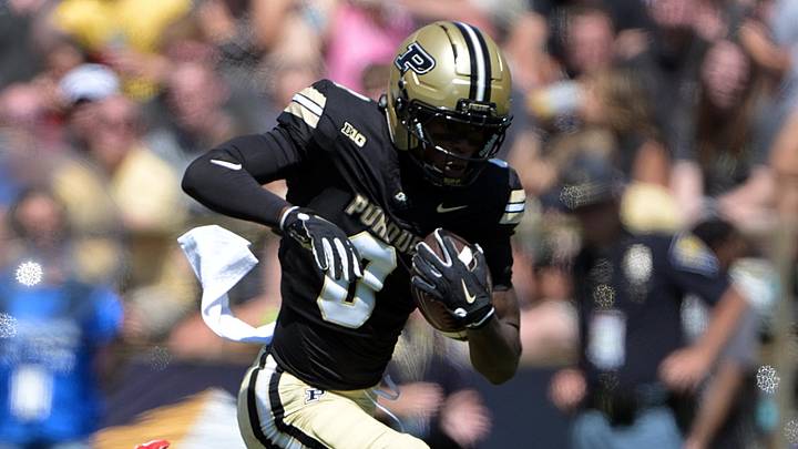 Purdue Receiver Nitro Tuggle Reveals Where He Got His Nickname