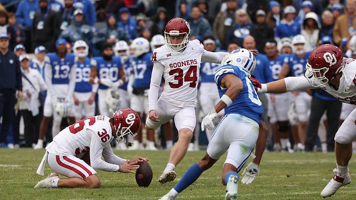 Oklahoma K Zach Schmit Named Campbell Trophy Semifinalist