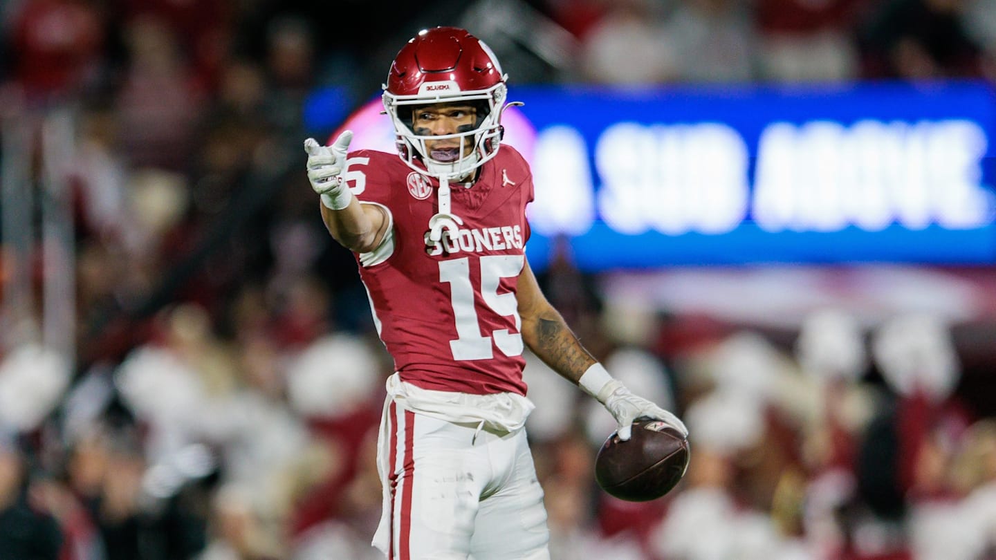 Former Oklahoma WR Brenen Thompson Bringing ‘Infectious’ Energy to ...
