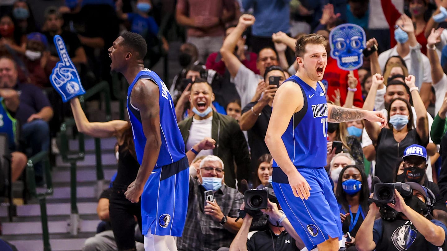 Mavericks closing in on consensus top 10 in power rankings