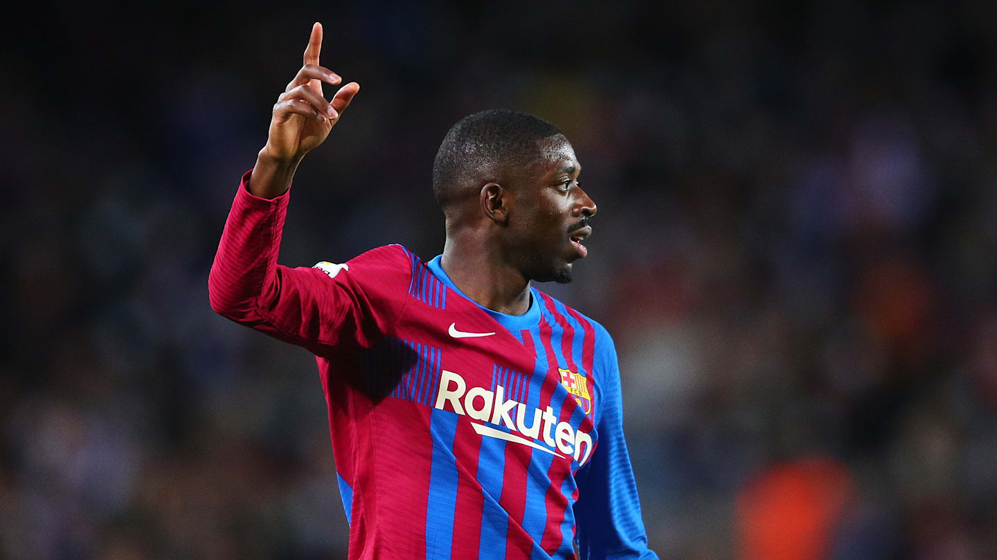 Barcelona restart Ousmane Dembele contract talks