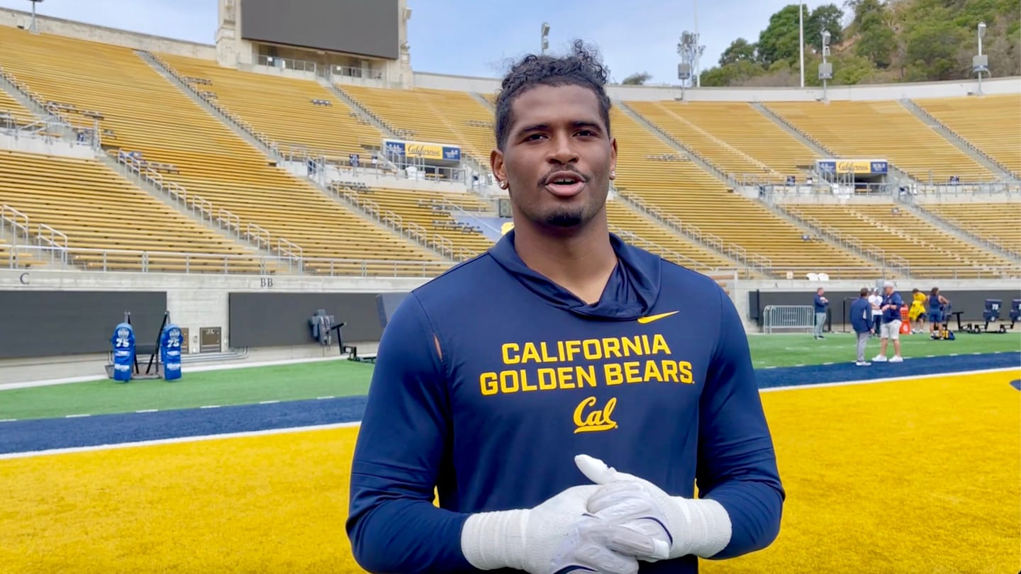Cal's Jayden Wayne as New Edge Starter: `I'm Embracing the Role'