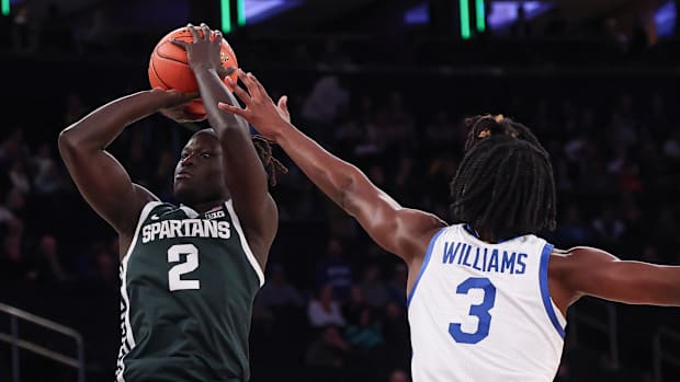 MSU Makes Big Statement with Champions Classic Win over Kentucky
