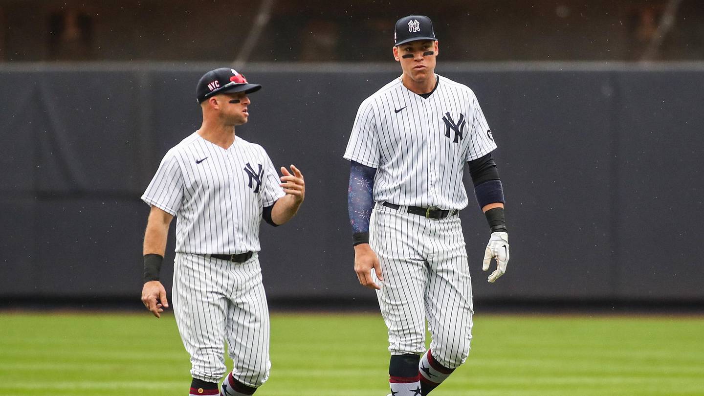 Aaron Judge Shared Heartfelt Message About Brett Gardner After Yankees' Win
