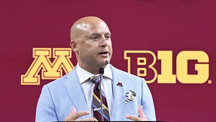 P.J. Fleck has 'delusional' playoff hopes for Gophers: 'We can get there'
