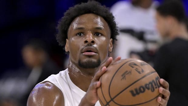 NBA All-Star Makes Bold Analysis Of Los Angeles Lakers' Bronny James, Dalton Knecht