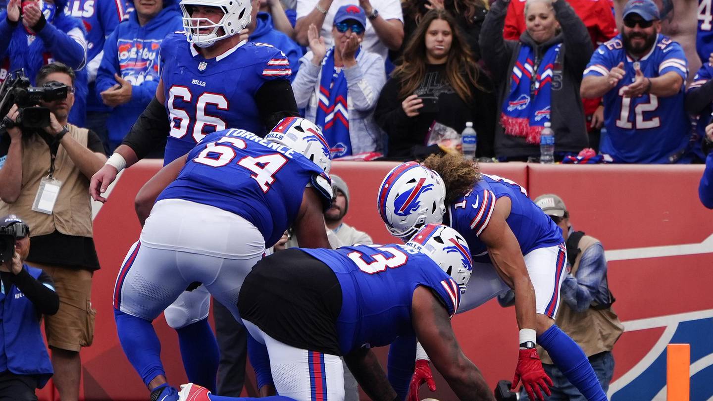 Bills' top Josh Allen protector already laying foundation for film career